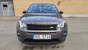 Grey Land Rover Discovery 2016 in Riga, with an engine capacity of 2.00 L and mileage of 292 thousand km for 12550 €, photo 3 on AUTOMOTO.COM.LV
