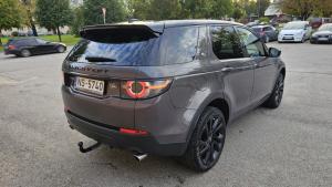 Grey Land Rover Discovery 2016 in Riga, with an engine capacity of 2.00 L and mileage of 292 thousand km for 12550 €, photo 6 on AUTOMOTO.COM.LV