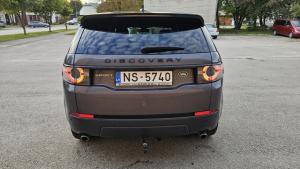Grey Land Rover Discovery 2016 in Riga, with an engine capacity of 2.00 L and mileage of 292 thousand km for 12550 €, photo 7 on AUTOMOTO.COM.LV