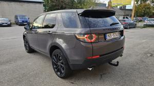 Grey Land Rover Discovery 2016 in Riga, with an engine capacity of 2.00 L and mileage of 292 thousand km for 12550 €, photo 8 on AUTOMOTO.COM.LV