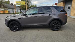 Grey Land Rover Discovery 2016 in Riga, with an engine capacity of 2.00 L and mileage of 292 thousand km for 12550 €, photo 9 on AUTOMOTO.COM.LV