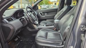 Grey Land Rover Discovery 2016 in Riga, with an engine capacity of 2.00 L and mileage of 292 thousand km for 12550 €, photo 10 on AUTOMOTO.COM.LV