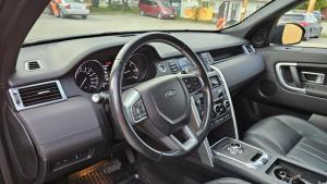 Grey Land Rover Discovery 2016 in Riga, with an engine capacity of 2.00 L and mileage of 292 thousand km for 12550 €, photo 12 on AUTOMOTO.COM.LV