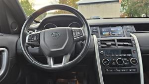 Grey Land Rover Discovery 2016 in Riga, with an engine capacity of 2.00 L and mileage of 292 thousand km for 12550 €, photo 15 on AUTOMOTO.COM.LV