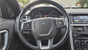 Grey Land Rover Discovery 2016 in Riga, with an engine capacity of 2.00 L and mileage of 292 thousand km for 12550 €, photo 16 on AUTOMOTO.COM.LV