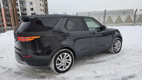 Pelēks Land Rover Discovery 2017 Rīga, ar dzinēja tilpumu 3.00 L un nobraukumu 200 tūkst. km par 20490 €, foto 5 vietnē AUTOMOTO.COM.LV