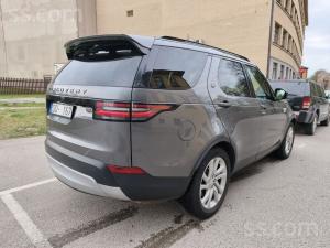 Pelēks Land Rover Discovery 2017 Rīga, ar dzinēja tilpumu 2.00 L un nobraukumu 156 tūkst. km par 18900 €, foto 5 vietnē AUTOMOTO.COM.LV