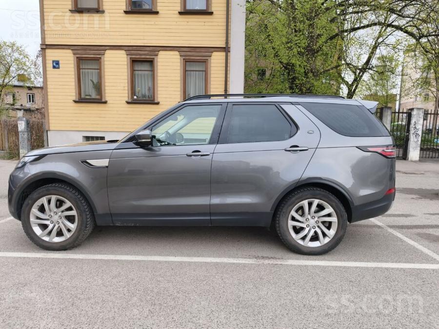 Pelēks Land Rover Discovery 2017 Rīga, ar dzinēja tilpumu 2.00 L un nobraukumu 156 tūkst. km par 18900 €, foto 6 vietnē AUTOMOTO.COM.LV