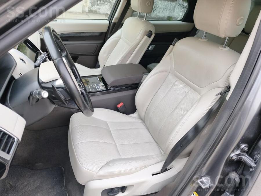 Pelēks Land Rover Discovery 2017 Rīga, ar dzinēja tilpumu 2.00 L un nobraukumu 156 tūkst. km par 18900 €, foto 8 vietnē AUTOMOTO.COM.LV