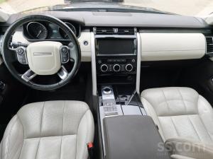 Pelēks Land Rover Discovery 2017 Rīga, ar dzinēja tilpumu 2.00 L un nobraukumu 156 tūkst. km par 18900 €, foto 15 vietnē AUTOMOTO.COM.LV