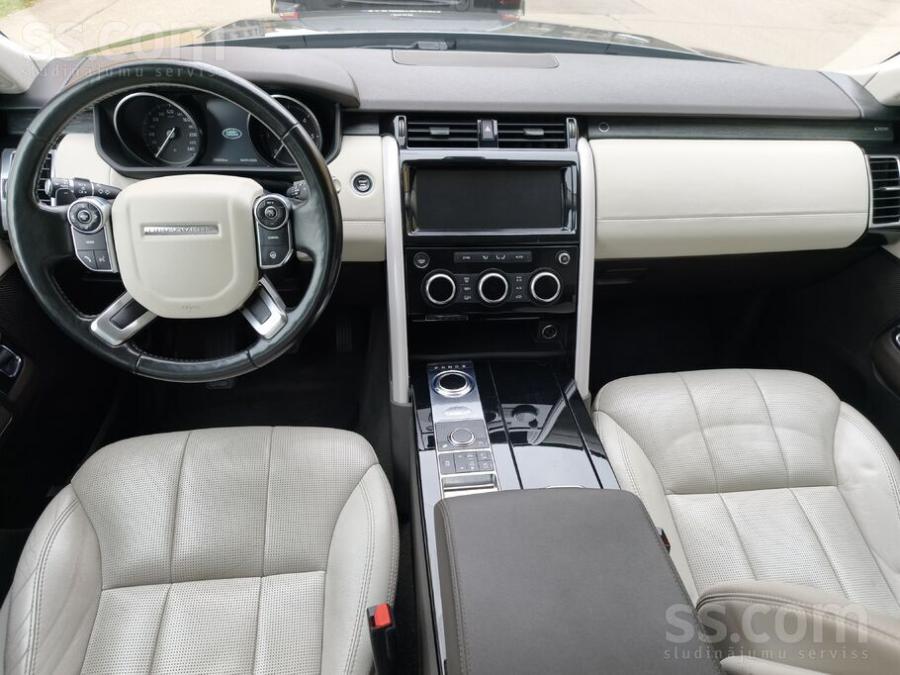 Pelēks Land Rover Discovery 2017 Rīga, ar dzinēja tilpumu 2.00 L un nobraukumu 156 tūkst. km par 18900 €, foto 15 vietnē AUTOMOTO.COM.LV