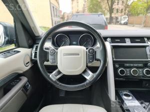 Pelēks Land Rover Discovery 2017 Rīga, ar dzinēja tilpumu 2.00 L un nobraukumu 156 tūkst. km par 18900 €, foto 16 vietnē AUTOMOTO.COM.LV