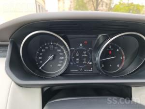 Pelēks Land Rover Discovery 2017 Rīga, ar dzinēja tilpumu 2.00 L un nobraukumu 156 tūkst. km par 18900 €, foto 18 vietnē AUTOMOTO.COM.LV