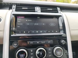 Pelēks Land Rover Discovery 2017 Rīga, ar dzinēja tilpumu 2.00 L un nobraukumu 156 tūkst. km par 18900 €, foto 20 vietnē AUTOMOTO.COM.LV
