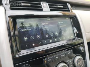 Pelēks Land Rover Discovery 2017 Rīga, ar dzinēja tilpumu 2.00 L un nobraukumu 156 tūkst. km par 18900 €, foto 21 vietnē AUTOMOTO.COM.LV