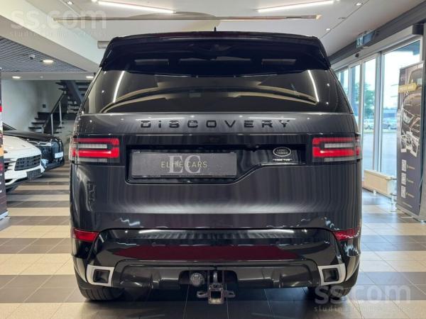 Pelēks Land Rover Discovery 2017 Rīga, ar dzinēja tilpumu 3.00 L un nobraukumu 128 tūkst. km par 22490 €, foto 4 vietnē AUTOMOTO.COM.LV