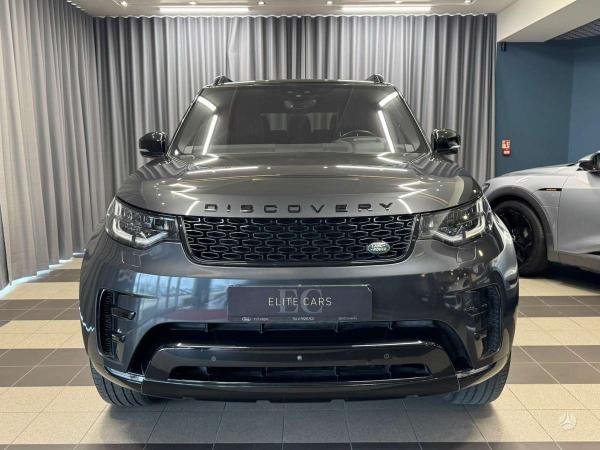 Pelēks Land Rover Discovery 2017 Rīga, ar dzinēja tilpumu 2.99 L un nobraukumu 128 tūkst. km par 22490 €, foto 2 vietnē AUTOMOTO.COM.LV