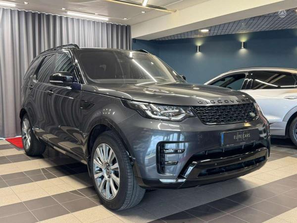 Pelēks Land Rover Discovery 2017 Rīga, ar dzinēja tilpumu 2.99 L un nobraukumu 128 tūkst. km par 22490 €, foto 3 vietnē AUTOMOTO.COM.LV