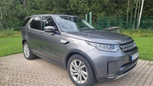Grey Land Rover Discovery 2017 in Kaunas, with an engine capacity of 2.99 L and mileage of 154 thousand km for 17999 €, photo 1 on AUTOMOTO.COM.LV