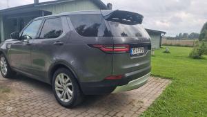 Grey Land Rover Discovery 2017 in Kaunas, with an engine capacity of 2.99 L and mileage of 154 thousand km for 17999 €, photo 4 on AUTOMOTO.COM.LV