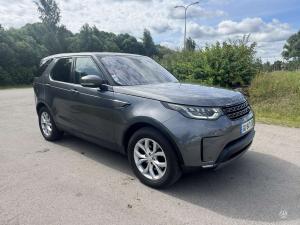 Pelēks Land Rover Discovery 2017 Tauragė, ar dzinēja tilpumu 2.00 L un nobraukumu 168 tūkst. km par 14990 €, foto 3 vietnē AUTOMOTO.COM.LV