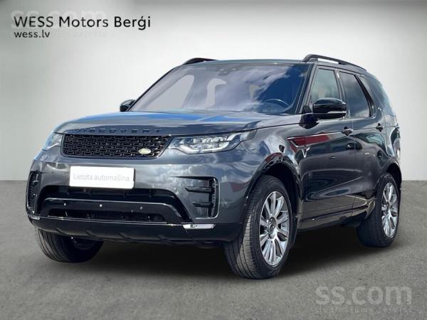 Ленд Ровер Дискавери 2017 в Рига на AUTOMOTO.COM.LV Серый Ленд Ровер Дискавери 2017 в Рига, объемом двигателя 3.00 л и пробегом 128 тыс. км за 19990 €, фото 1 на AUTOMOTO.COM.LV