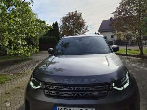 Grey Land Rover Discovery 2017 in Vilnius, with an engine capacity of 2.99 L and mileage of 133 thousand km for 18300 €, photo 12 on AUTOMOTO.COM.LV
