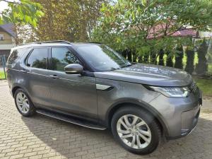 Grey Land Rover Discovery 2017 in Vilnius, with an engine capacity of 2.99 L and mileage of 133 thousand km for 18300 €, photo 13 on AUTOMOTO.COM.LV