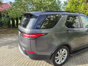 Grey Land Rover Discovery 2017 in Vilnius, with an engine capacity of 2.99 L and mileage of 133 thousand km for 18300 €, photo 14 on AUTOMOTO.COM.LV