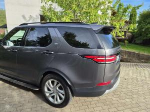 Grey Land Rover Discovery 2017 in Vilnius, with an engine capacity of 2.99 L and mileage of 133 thousand km for 18300 €, photo 15 on AUTOMOTO.COM.LV