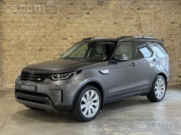 Grey Land Rover Discovery 2018 in Riga, with an engine capacity of 2.00 L and mileage of 128 thousand km for 33000 €, photo 1 on AUTOMOTO.COM.LV