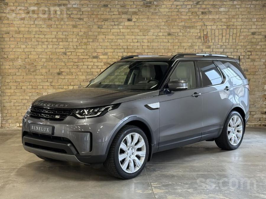 Grey Land Rover Discovery 2018 in Riga, with an engine capacity of 2.00 L and mileage of 128 thousand km for 33000 €, photo 1 on AUTOMOTO.COM.LV