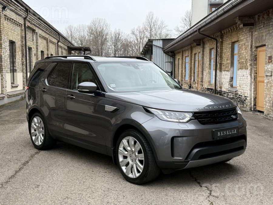 Grey Land Rover Discovery 2018 in Riga, with an engine capacity of 2.00 L and mileage of 128 thousand km for 33000 €, photo 29 on AUTOMOTO.COM.LV