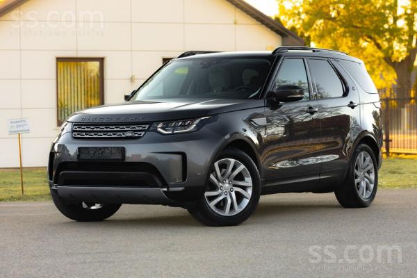 Pelēks Land Rover Discovery 2018 Jelgava, ar dzinēja tilpumu 2.00 L un nobraukumu 0 tūkst. km par 12400 €, foto 1 vietnē AUTOMOTO.COM.LV