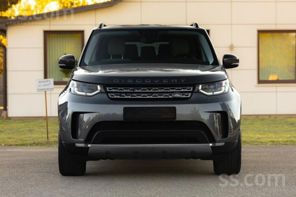 Pelēks Land Rover Discovery 2018 Jelgava, ar dzinēja tilpumu 2.00 L un nobraukumu 0 tūkst. km par 12400 €, foto 2 vietnē AUTOMOTO.COM.LV