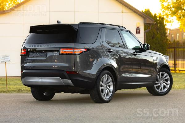 Pelēks Land Rover Discovery 2018 Jelgava, ar dzinēja tilpumu 2.00 L un nobraukumu 0 tūkst. km par 12400 €, foto 6 vietnē AUTOMOTO.COM.LV