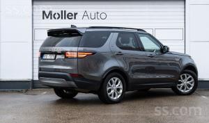 Pelēks Land Rover Discovery 2018 Rīga, ar dzinēja tilpumu 3.00 L un nobraukumu 126 tūkst. km par 23900 €, foto 4 vietnē AUTOMOTO.COM.LV