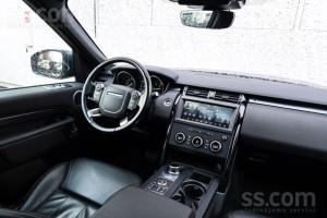 Pelēks Land Rover Discovery 2018 Rīga, ar dzinēja tilpumu 3.00 L un nobraukumu 126 tūkst. km par 23900 €, foto 8 vietnē AUTOMOTO.COM.LV