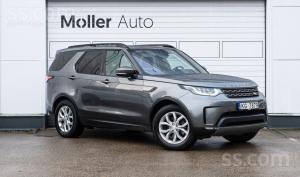Pelēks Land Rover Discovery 2018 Rīga, ar dzinēja tilpumu 3.00 L un nobraukumu 126 tūkst. km par 22900 €, foto 2 vietnē AUTOMOTO.COM.LV