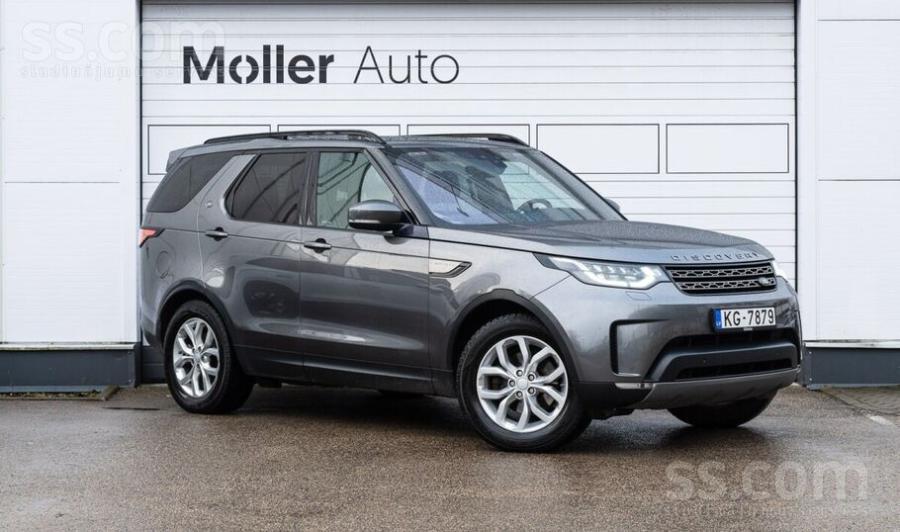 Pelēks Land Rover Discovery 2018 Rīga, ar dzinēja tilpumu 3.00 L un nobraukumu 126 tūkst. km par 22900 €, foto 2 vietnē AUTOMOTO.COM.LV