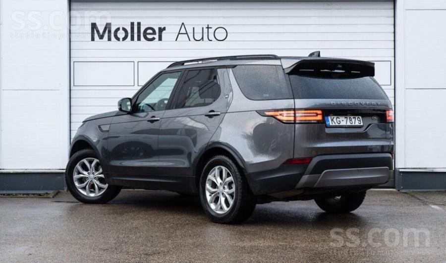 Pelēks Land Rover Discovery 2018 Rīga, ar dzinēja tilpumu 3.00 L un nobraukumu 126 tūkst. km par 22900 €, foto 3 vietnē AUTOMOTO.COM.LV