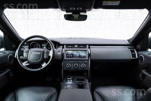 Pelēks Land Rover Discovery 2018 Rīga, ar dzinēja tilpumu 3.00 L un nobraukumu 126 tūkst. km par 22900 €, foto 7 vietnē AUTOMOTO.COM.LV