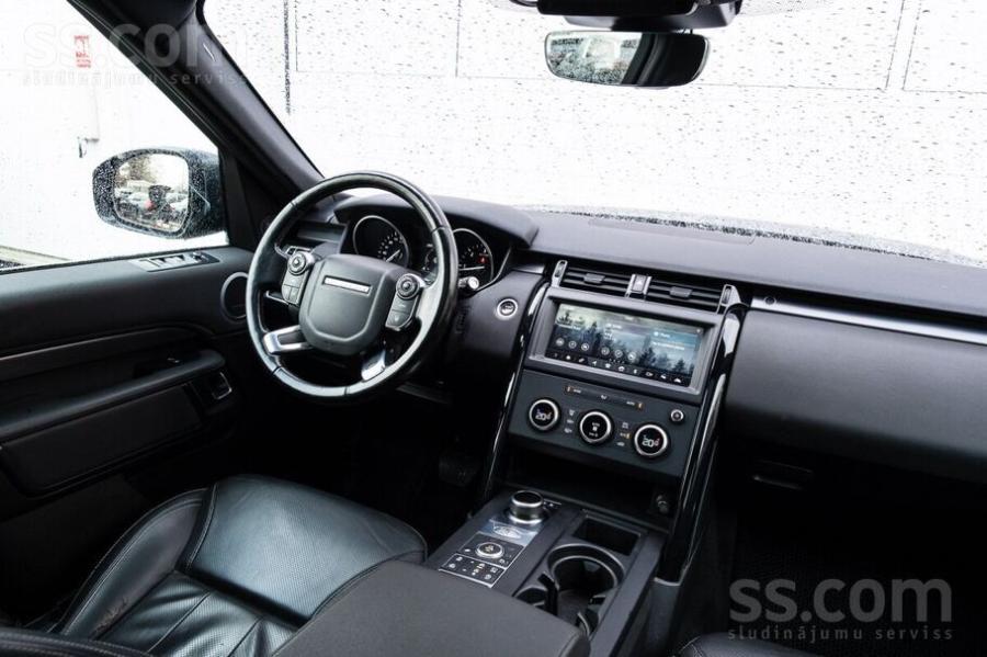 Pelēks Land Rover Discovery 2018 Rīga, ar dzinēja tilpumu 3.00 L un nobraukumu 126 tūkst. km par 22900 €, foto 8 vietnē AUTOMOTO.COM.LV