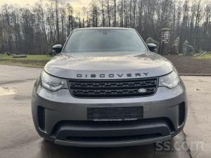 Grey Land Rover Discovery 2018 in Riga, with an engine capacity of 3.00 L and mileage of 133 thousand km for 28800 €, photo  on AUTOMOTO.COM.LV