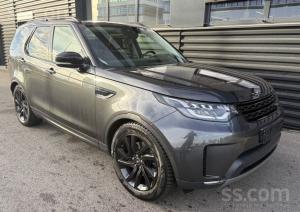Grey Land Rover Discovery 2018 in Jekabpils, with an engine capacity of 3.00 L and mileage of 152 thousand km for 16900 €, photo  on AUTOMOTO.COM.LV