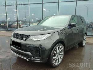 Grey Land Rover Discovery 2018 in Riga, with an engine capacity of 3.00 L and mileage of 143 thousand km for 16500 €, photo 13 on AUTOMOTO.COM.LV