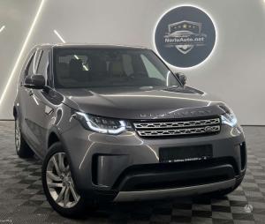 Grey Land Rover Discovery 2018 in Marijampole, with an engine capacity of 2.00 L and mileage of 181 thousand km for 19999 €, photo  on AUTOMOTO.COM.LV