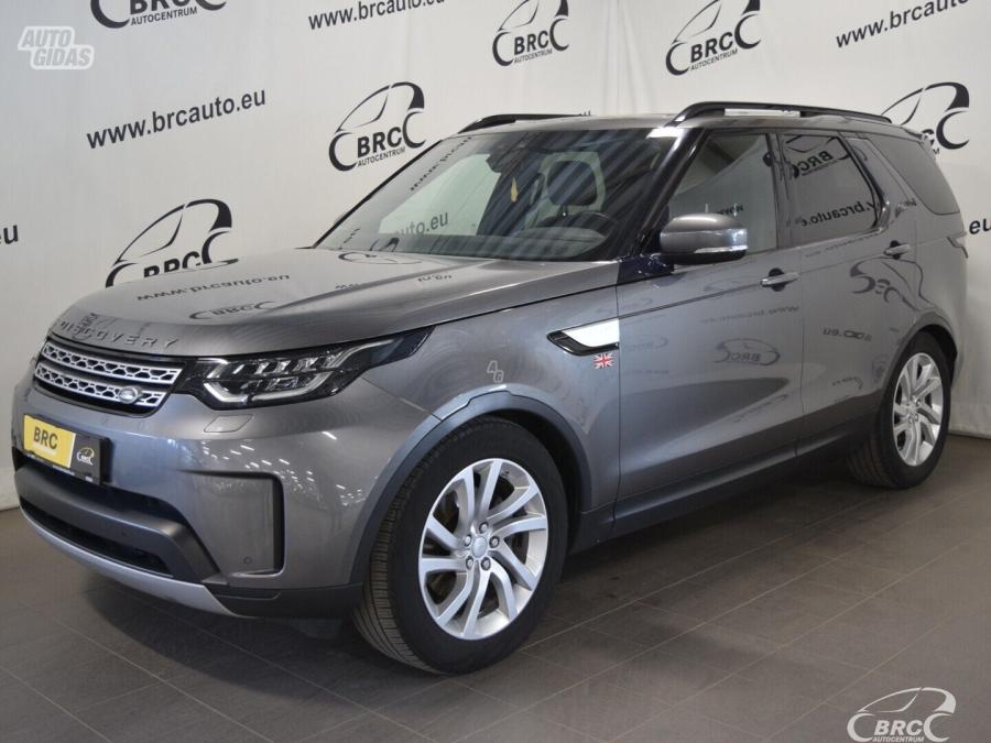 Grey Land Rover Discovery 2018 in Riga, with an engine capacity of 2.00 L and mileage of 211 thousand km for 10500 €, photo 1 on AUTOMOTO.COM.LV
