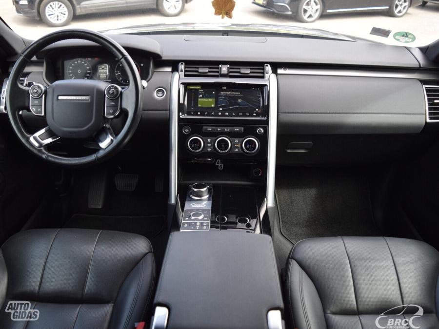 Grey Land Rover Discovery 2018 in Riga, with an engine capacity of 2.00 L and mileage of 211 thousand km for 10500 €, photo 4 on AUTOMOTO.COM.LV