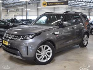 Grey Land Rover Discovery 2018 in Riga, with an engine capacity of 2.00 L and mileage of 211 thousand km for 10500 €, photo 23 on AUTOMOTO.COM.LV